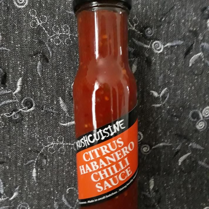 Sauces: Citrus Habanero Chilli Sauce - Kush Cuisine